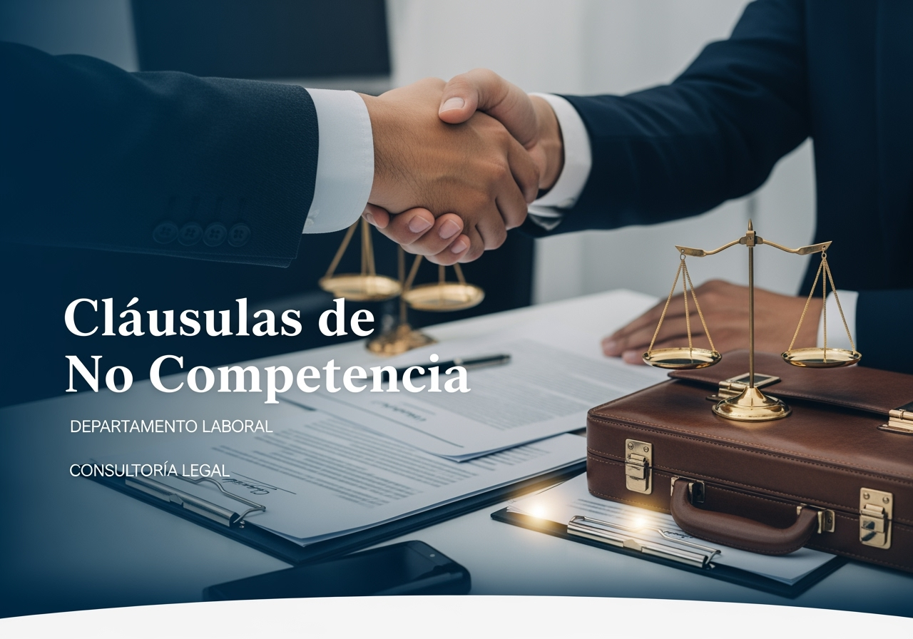 ¿Qué es una cláusula de no competencia? Guía completa 2025
